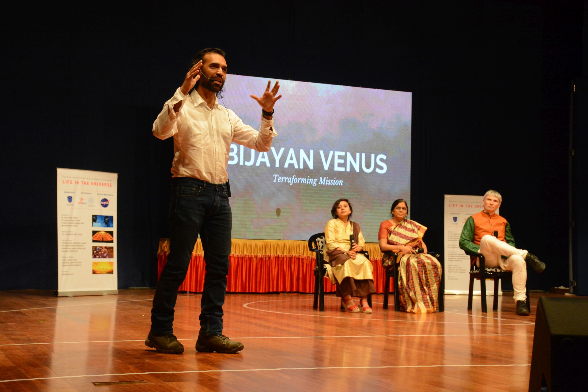 Pushkar Ganesh Vaidya – Indian Astrobiology Research Foundation